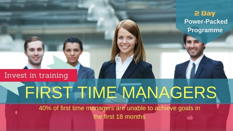 First Time Managers programme in Pune - Pragati Leadership