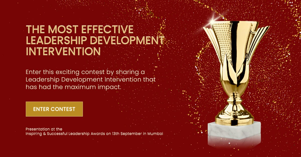 Enter The Most Effective Leadership Development Interventions Contest